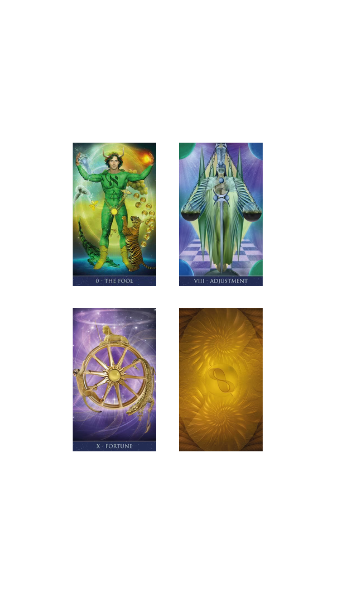 Millennium Thoth Tarot - Nova Arka