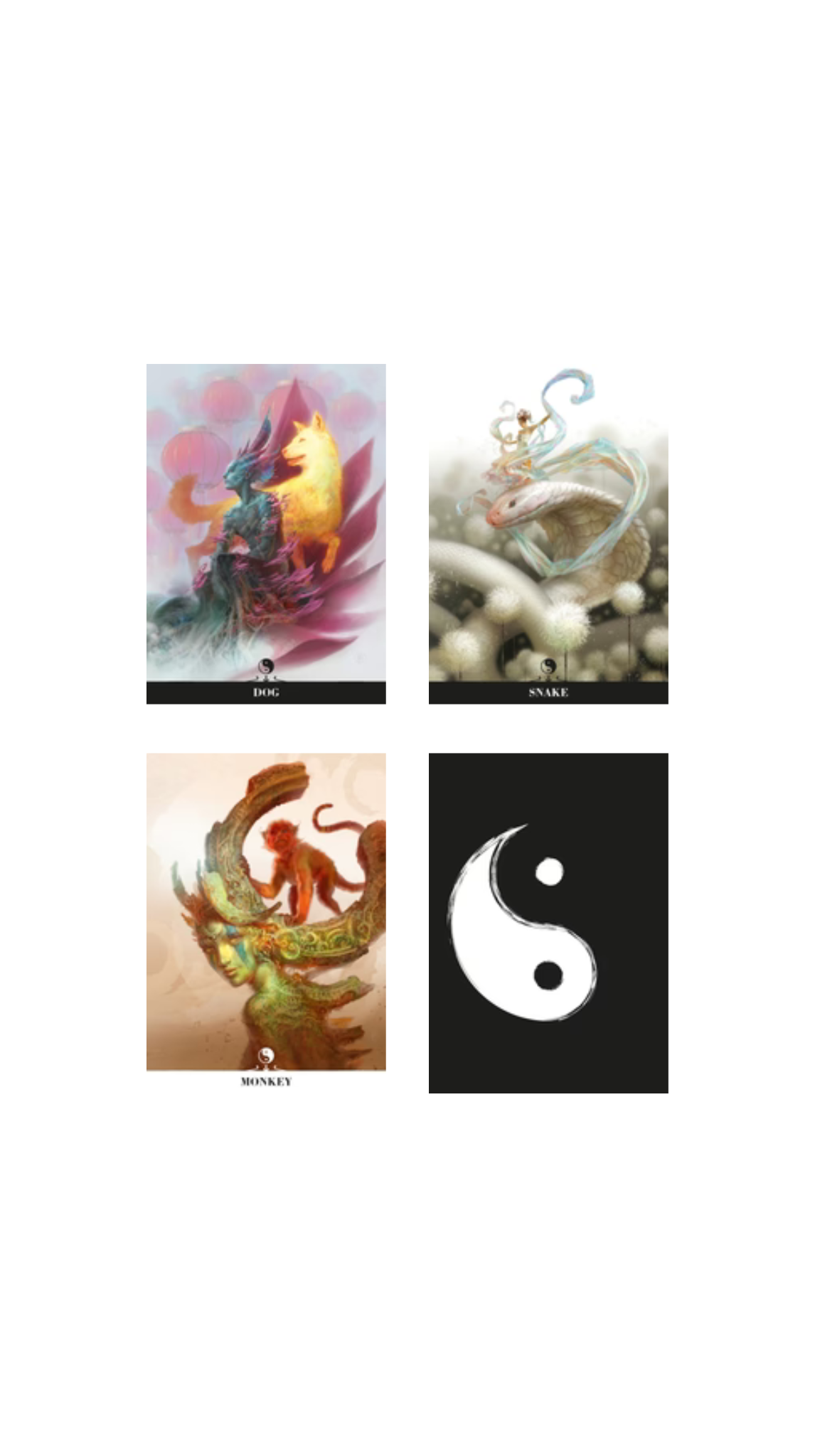 Chinese Oracle - Nova Arka