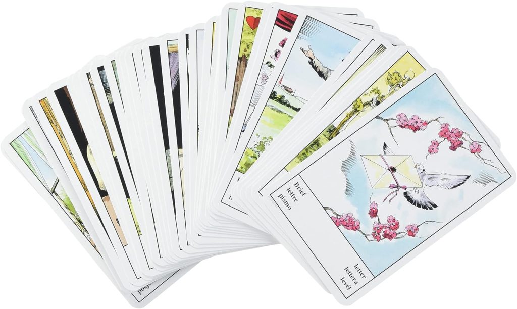 Sudbinske karte za proricanje - "Ciganice"