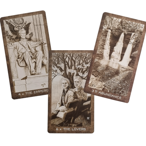 New Era Elements tarot - Nova Arka